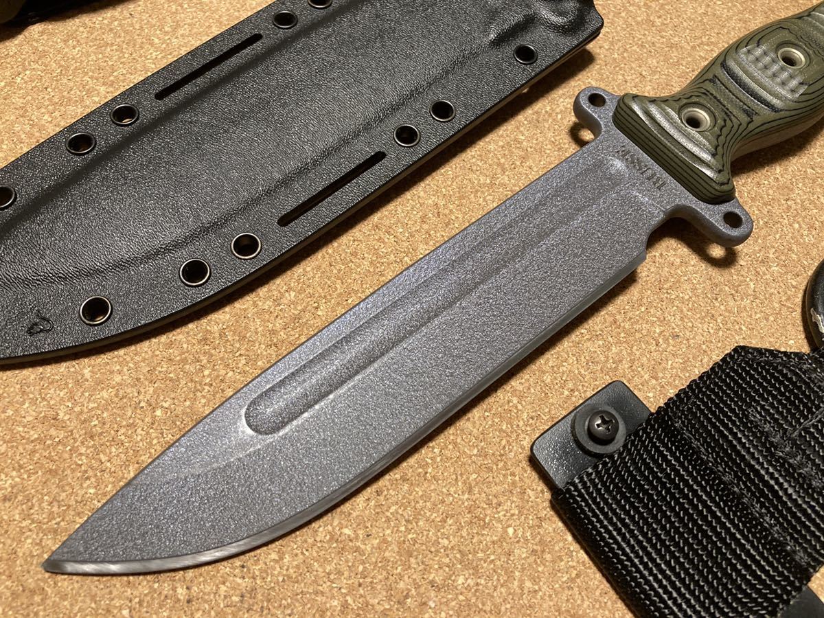 Busse Combat TGLB Team Gemini Light Brigade Tanker Gray INFI Blade ...