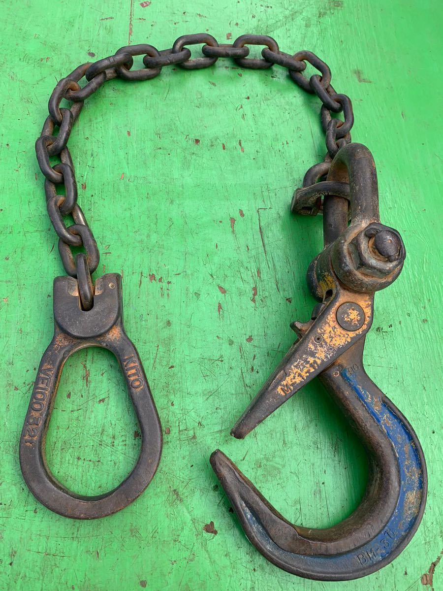 KITO チェーンスリング VE100 3.2tの落札情報詳細 - Yahoo!オークション落札価格検索 オークフリー