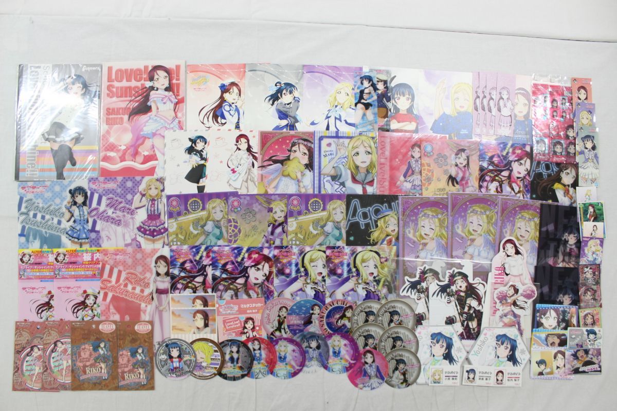P00】ラブライブサンシャイン Guilty Kiss ミニクリアファイル コースター POPスタンド 他 まとめ大量グッズセット品の落札情報 ...