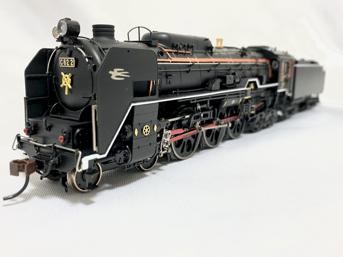 天賞堂 C62 2号機 スワローエンゼル 蒸気機関車 梅小路タイプ 71012 16番の落札情報詳細 - Yahoo!オークション落札価格検索 オークフリー