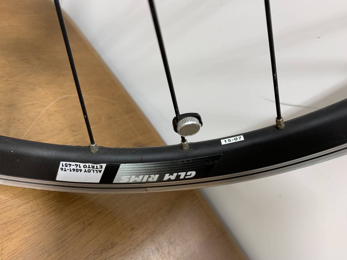 ★GLM RIMS 自転車 ホイール【ALLOY】6061-T6 【ETRTO】14-451★の落札情報詳細 - ヤフオク落札価格検索 オークフリー