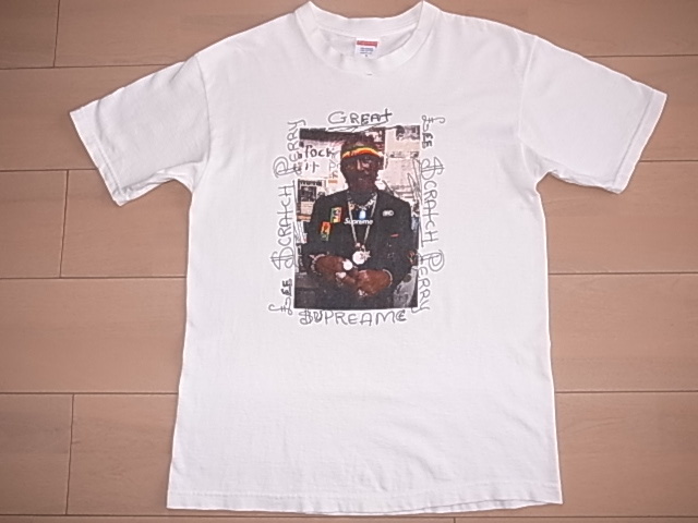 2010年 10SS SUPREME シュプリーム Lee Scratch Perry Photo Tee リー スクラッチ ペリー Tシャツ ...