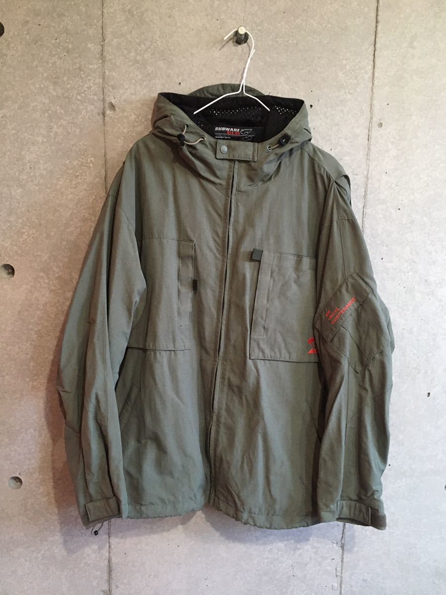 subware ACRONYM RECON BSF FUTURA STASH サブウェア リーコン jacket ジャケット レアの落札情報 ...