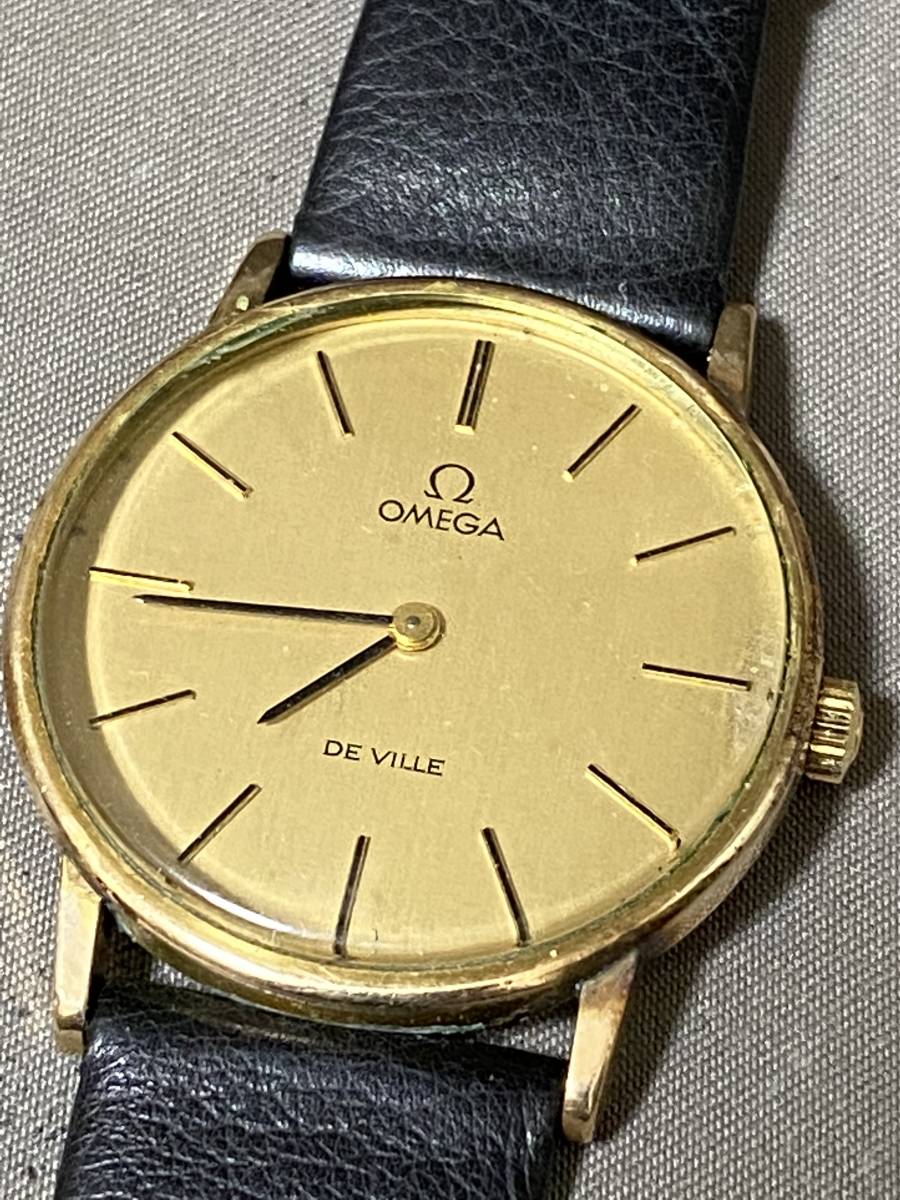 ☆OMEGA オメガ deville デビル 111.140 Cal.625 手巻きメンズ腕時計 ビンテージの落札情報詳細 - Yahoo!オークション落札価格検索 オークフリー