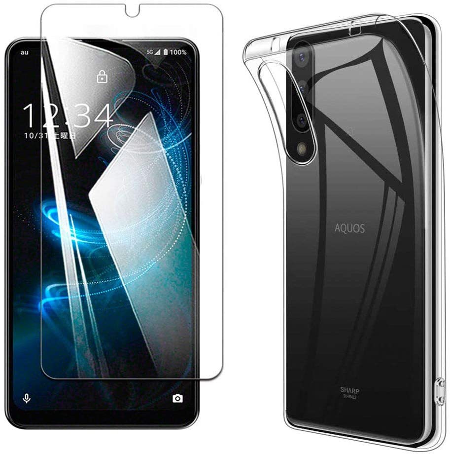 【新品】【送料無料】1枚ガラスフィルム+TPU シリコン ケース AQUOS zero5G basic DX SHG02 AQUOSの落札情報詳細 - Yahoo!オークション落札価格検索 ...