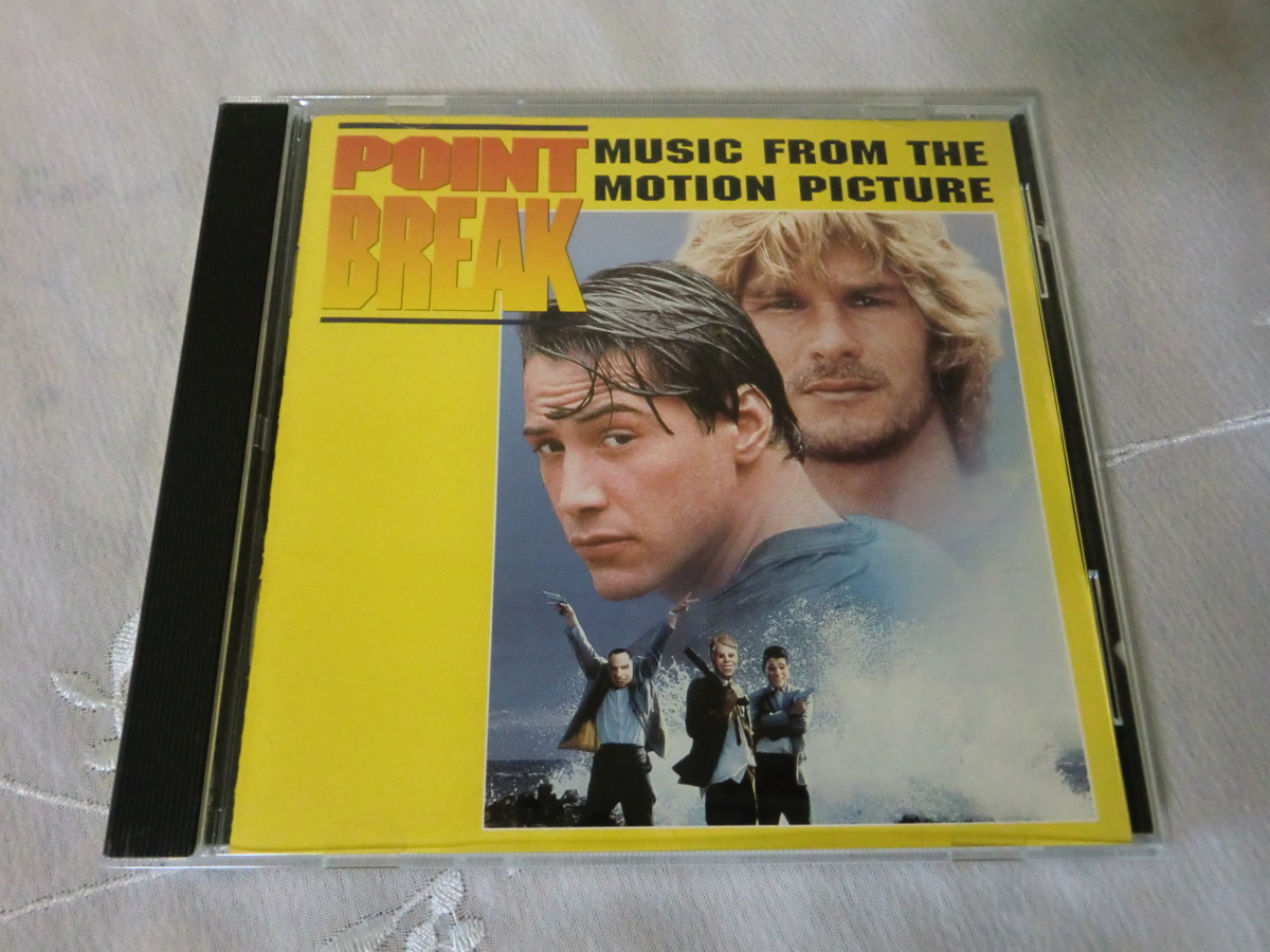 輸入盤【同封有】CD O.S.T. (V.A.) POINT BREAK MUSIC FROM THE MOTION PICTUREオリジナル ...
