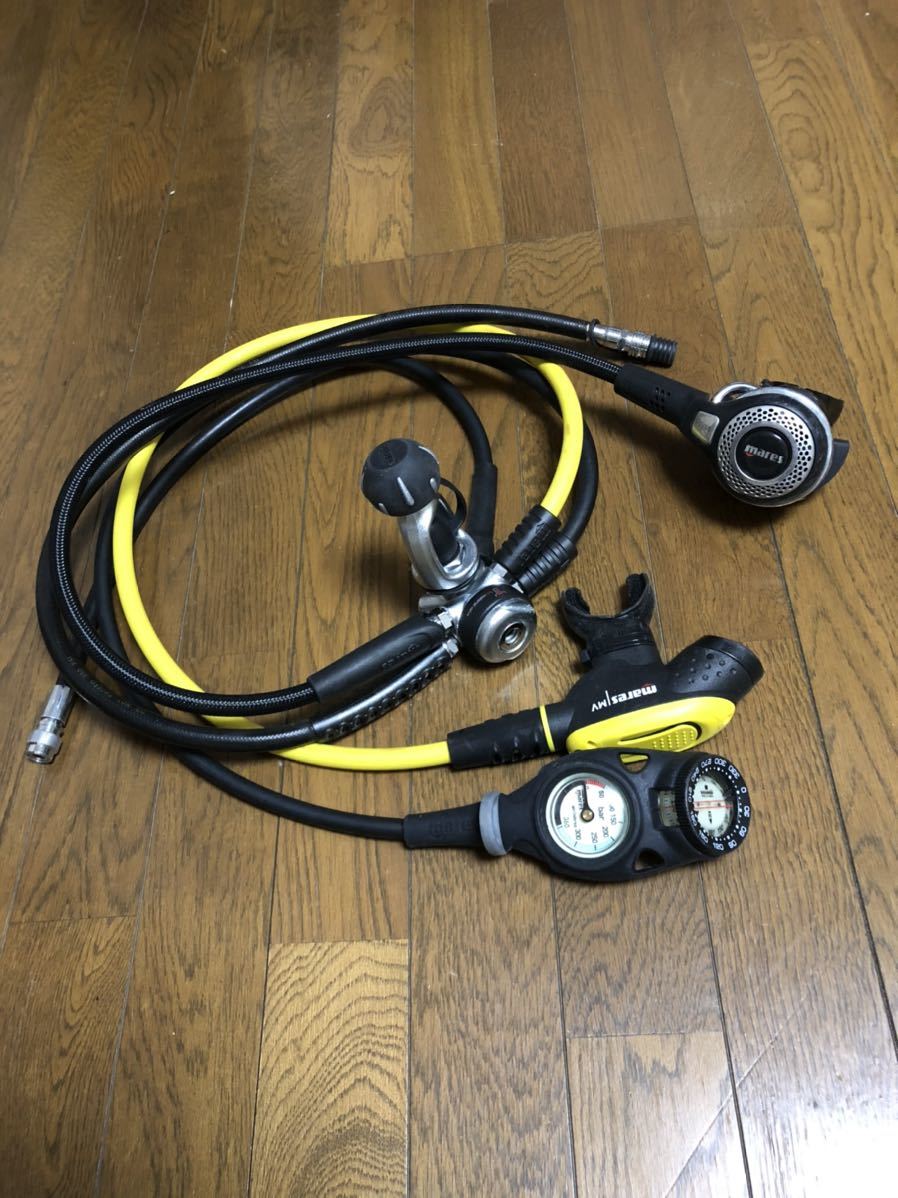 MR22T 美品 mic21 abyss Mares