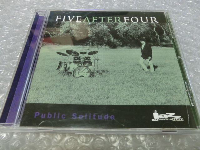 【傷や汚れあり】★即決CD Five After Four Public Solitude Vito Rezza Tony Zorzi ...