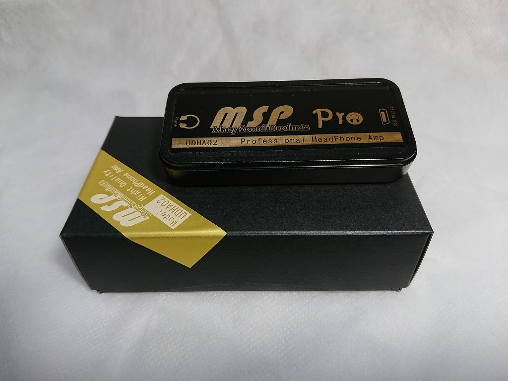 MSP オリジナルブランド USB DAC U-MOS FET 無帰還AB級出力 ポータブルヘッドホンアンプの落札情報詳細 - ヤフオク落札 ...