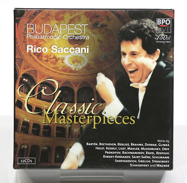 送料無料！サッカーニ指揮 Rico Saccani/ブダペスト・フィル/輸入盤 22枚組CD BOX の落札情報詳細| ヤフオク落札価格情報 ...