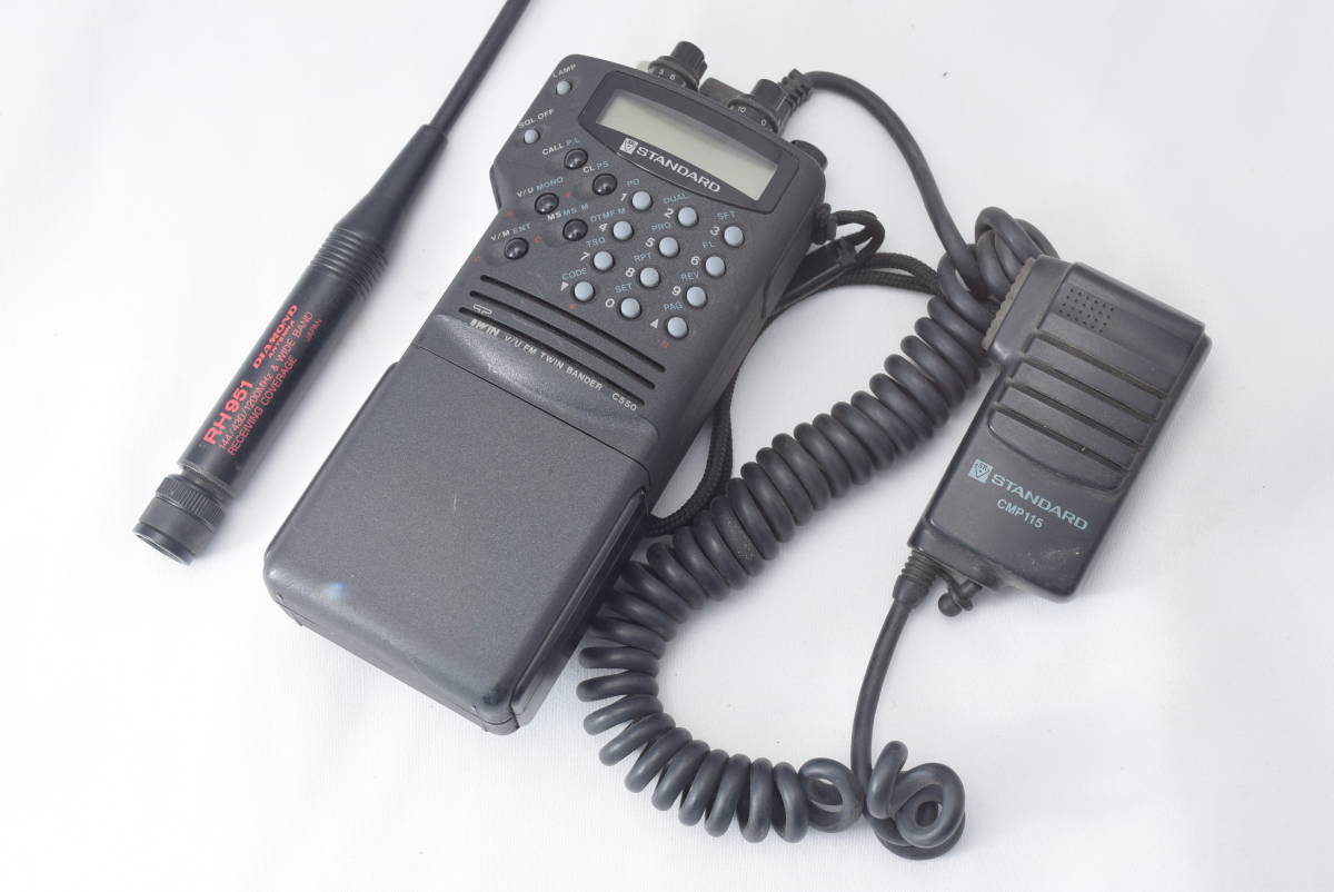 S/ DIAMOND ダイヤモンド SRH835 RH9 RH3 144/430/1200MHz&WIDE BAND / STANDARD 他 ...