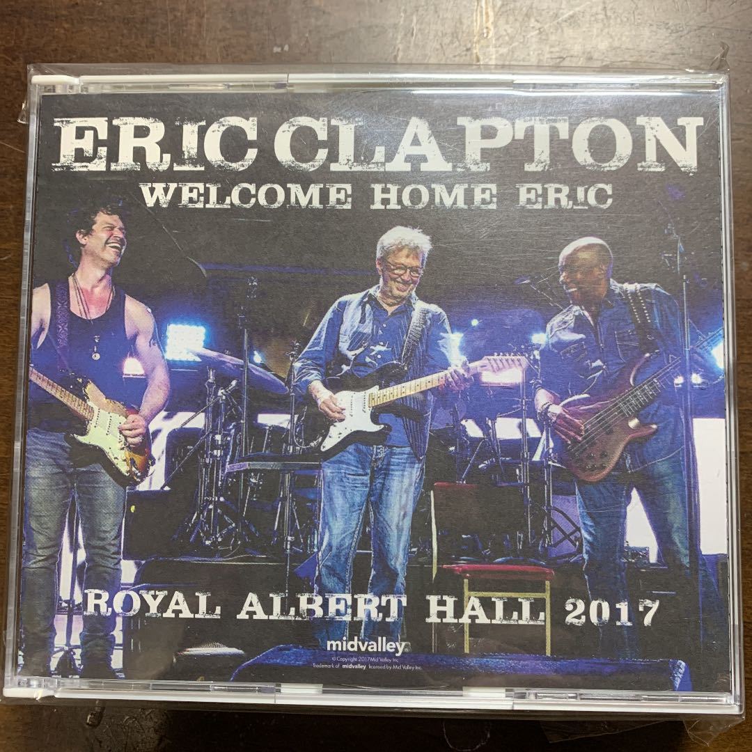 Mid Valley★WELCOME HOME ERIC (6CD) 2017★Eric Clapton★エリック・クラプトンの落札情報詳細 ...