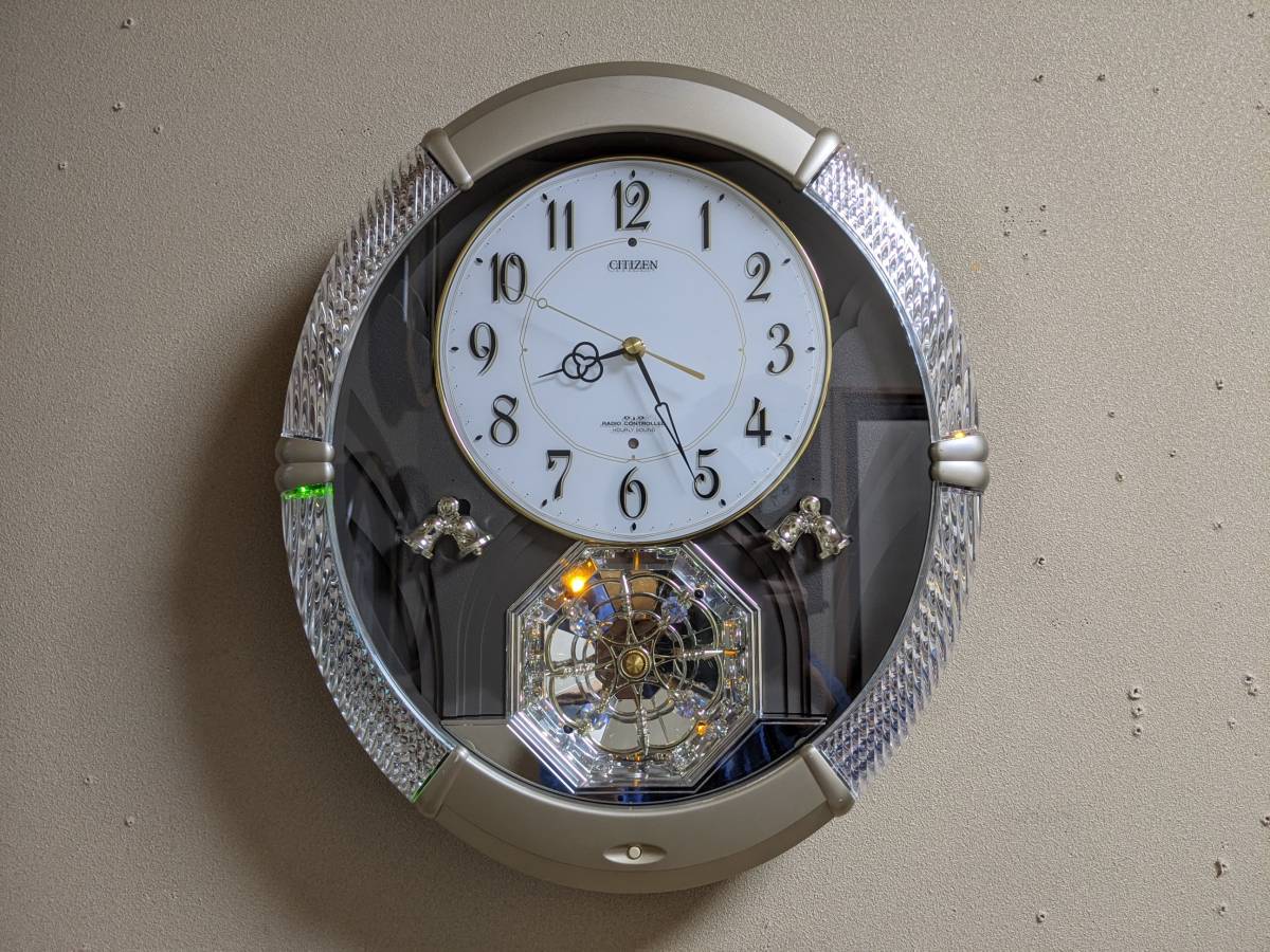 【貴重】パルミューズM430 からくり時計 の落札情報詳細 - Yahoo!オークション落札価格検索 オークフリー