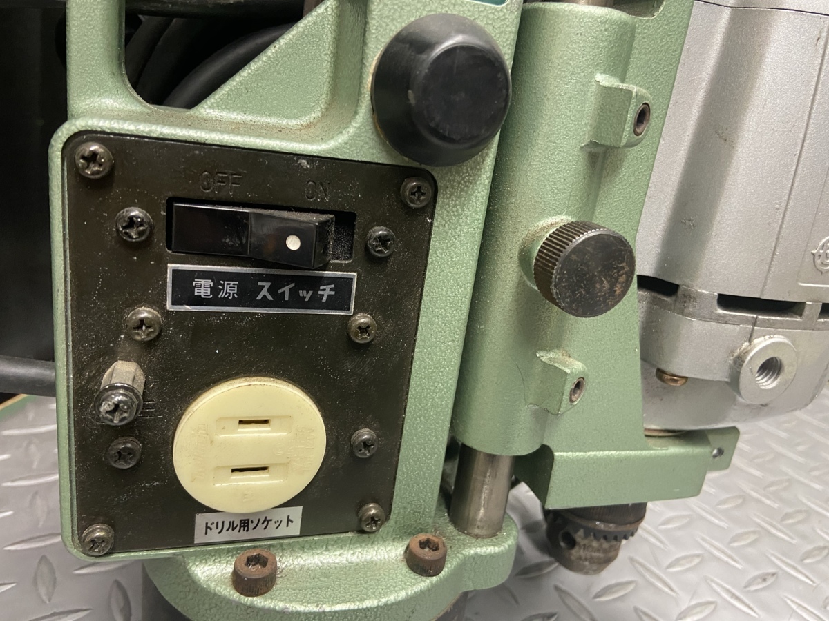 【中古品/動作品】日立 磁気ドリルスタンド（ドリル NU-DH4付き）US6 磁気ボール盤 6.5mm の落札情報詳細 - Yahoo!オークション落札価格検索 オークフリー