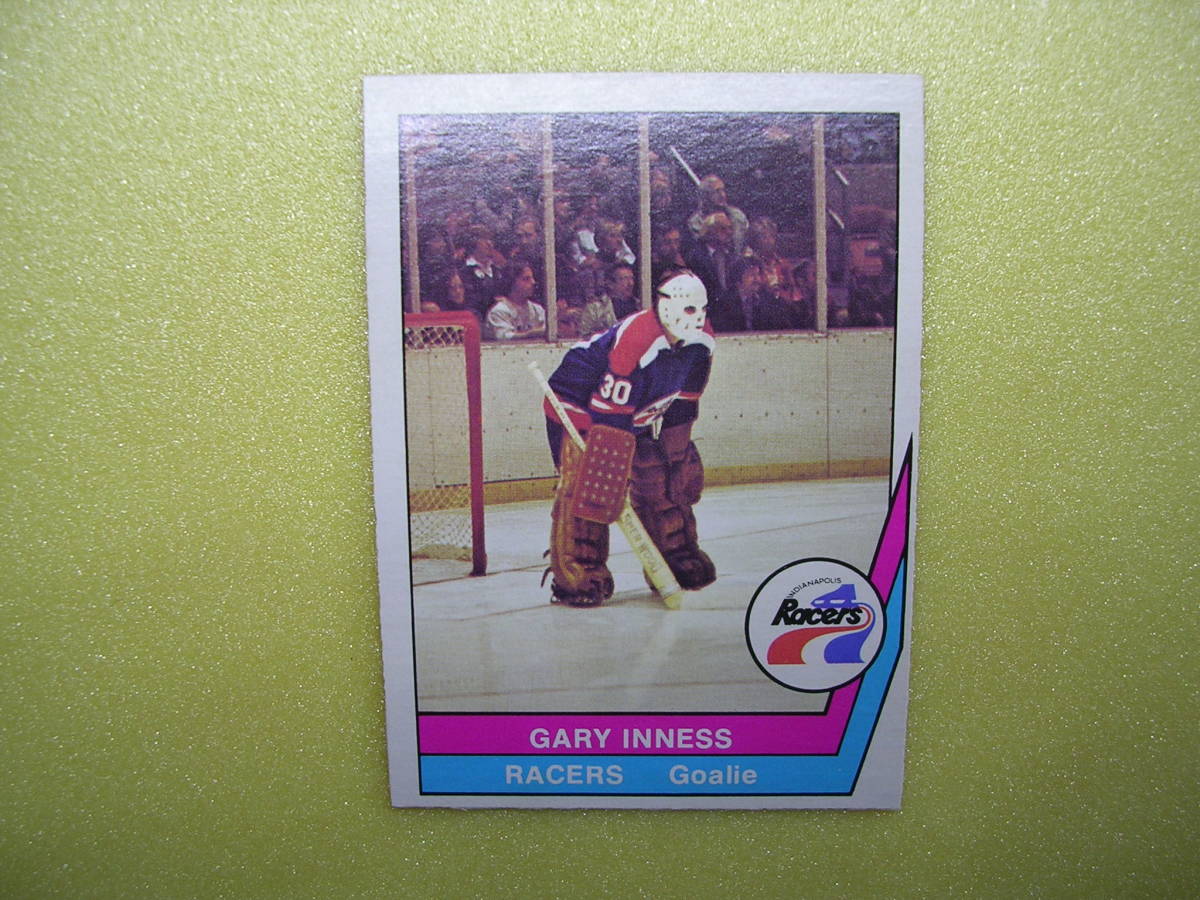 1977-78 O-Pee-Chee WHA #18 Gary Inness の落札情報詳細| ヤフオク落札価格情報 オークフリー