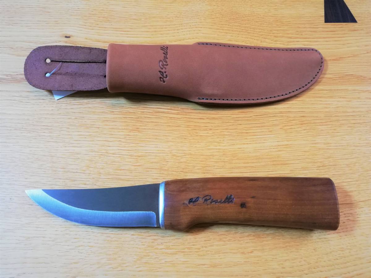 【新品】Roselli Wootz UHC R200 ② ハンティングナイフ ロセリ ロゼリ ウーツ鋼の落札情報詳細 - ヤフオク落札価格検索 ...