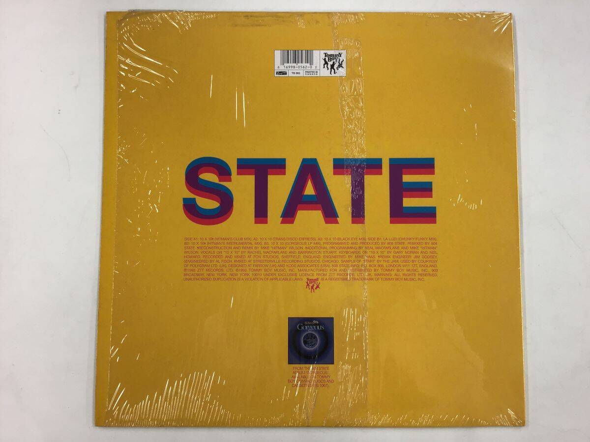 LP / 808 STATE / 10X10 / シュリンク [8657RFJ4]の落札情報詳細 - ヤフオク落札価格検索 オークフリー
