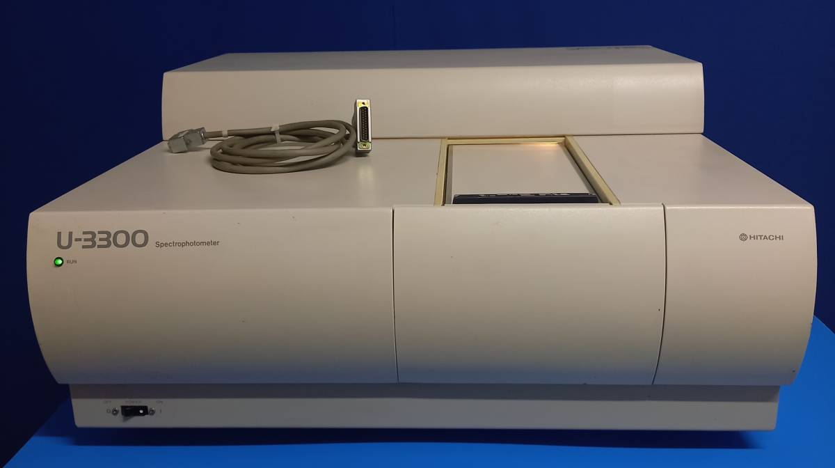 【傷や汚れあり】日立 分光光度計 U-3300 本体のみ HITACHI Spectrophotometer Model U-3300 ...