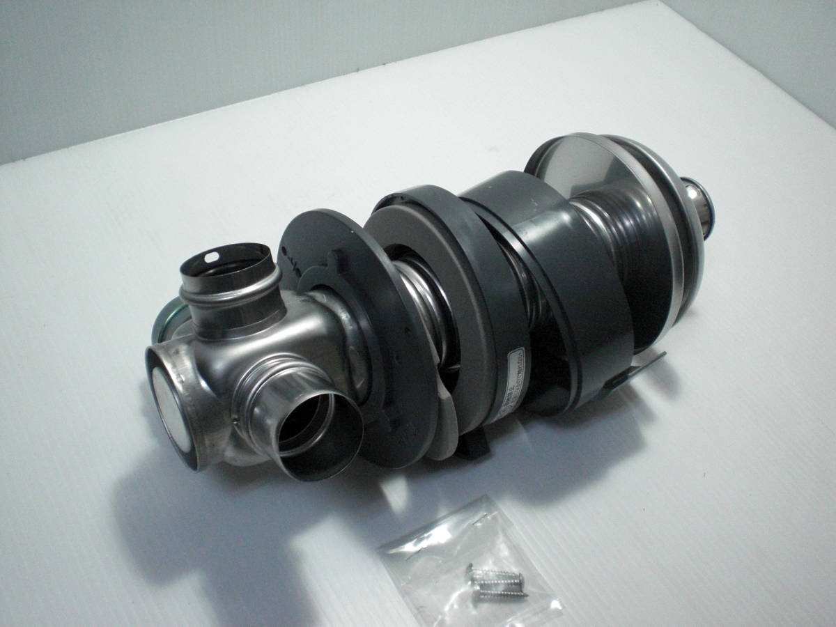 サンポット排気筒 FWT-6Z-2 給排気共に呼称径は D40の落札情報詳細 - Yahoo!オークション落札価格検索 オークフリー