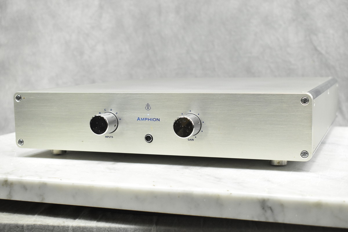 【送料無料!!】LYRA AMPHION ライラ アンフィオン BASIC INTEGRATED プリメインアンプ【ジャンク品】の落札情報詳細 - Yahoo!オークション落札価格検索 オークフリー