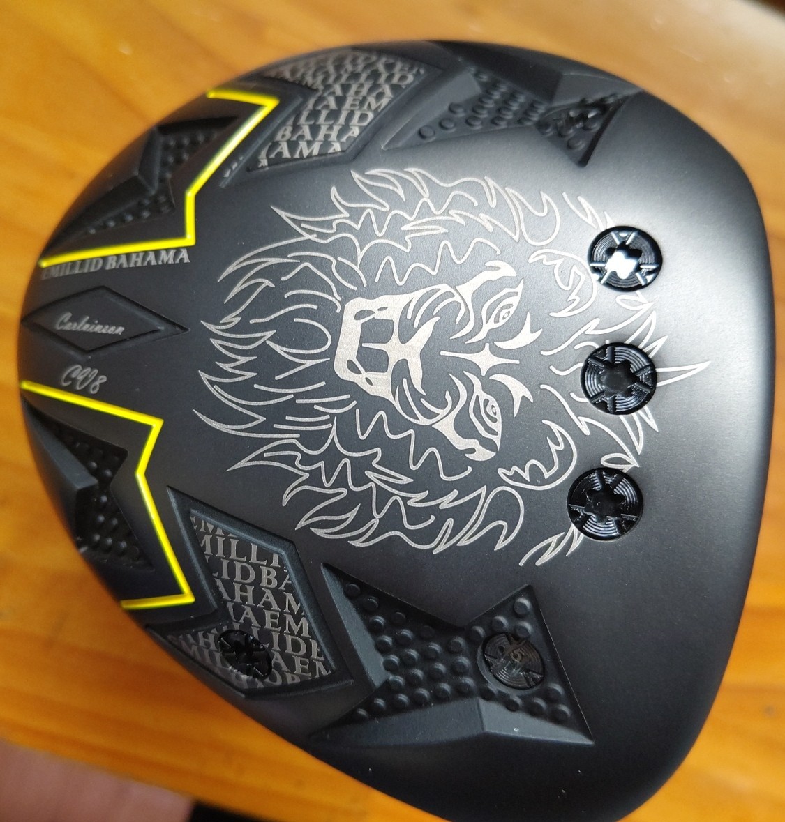 EMILLID BAHAMA CV8 10度 高反発モデル REVE REVOLVER-S 長尺 超美品 エミリッドバハマ レーブ グランプリ ...