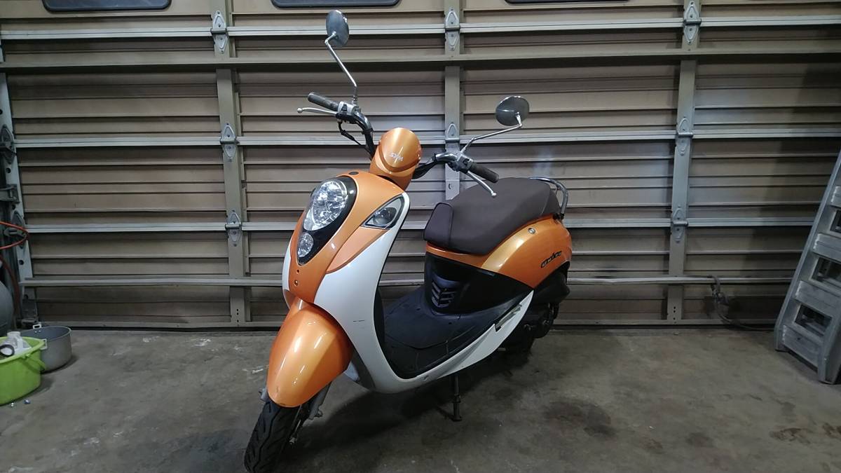SYM UMi50 型式RFGHU スクーター 可動品 ナンバー返納済み 売切り！ 直接引取り限定の落札情報詳細 - Yahoo!オークション ...