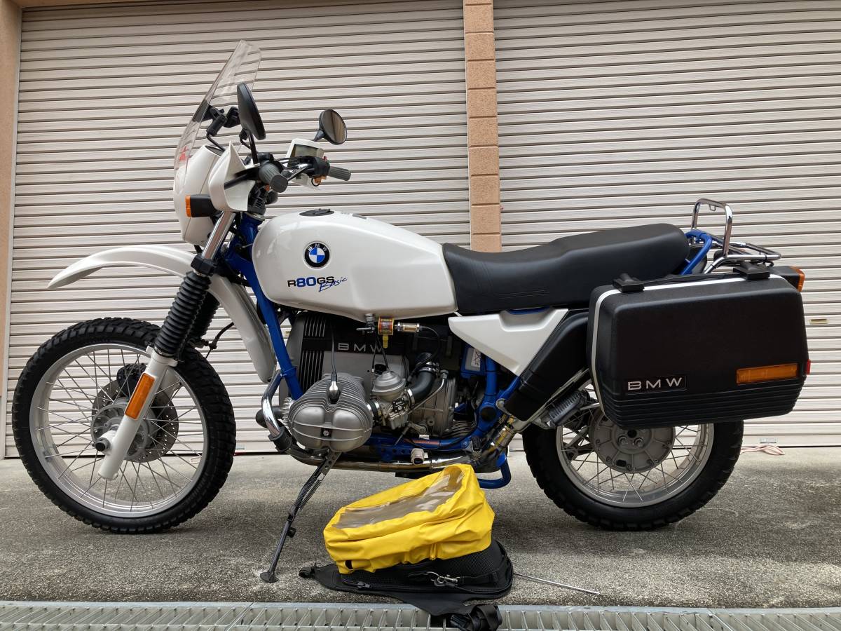 BMW R80GS Basicの落札情報詳細 - Yahoo!オークション落札価格検索 オークフリー