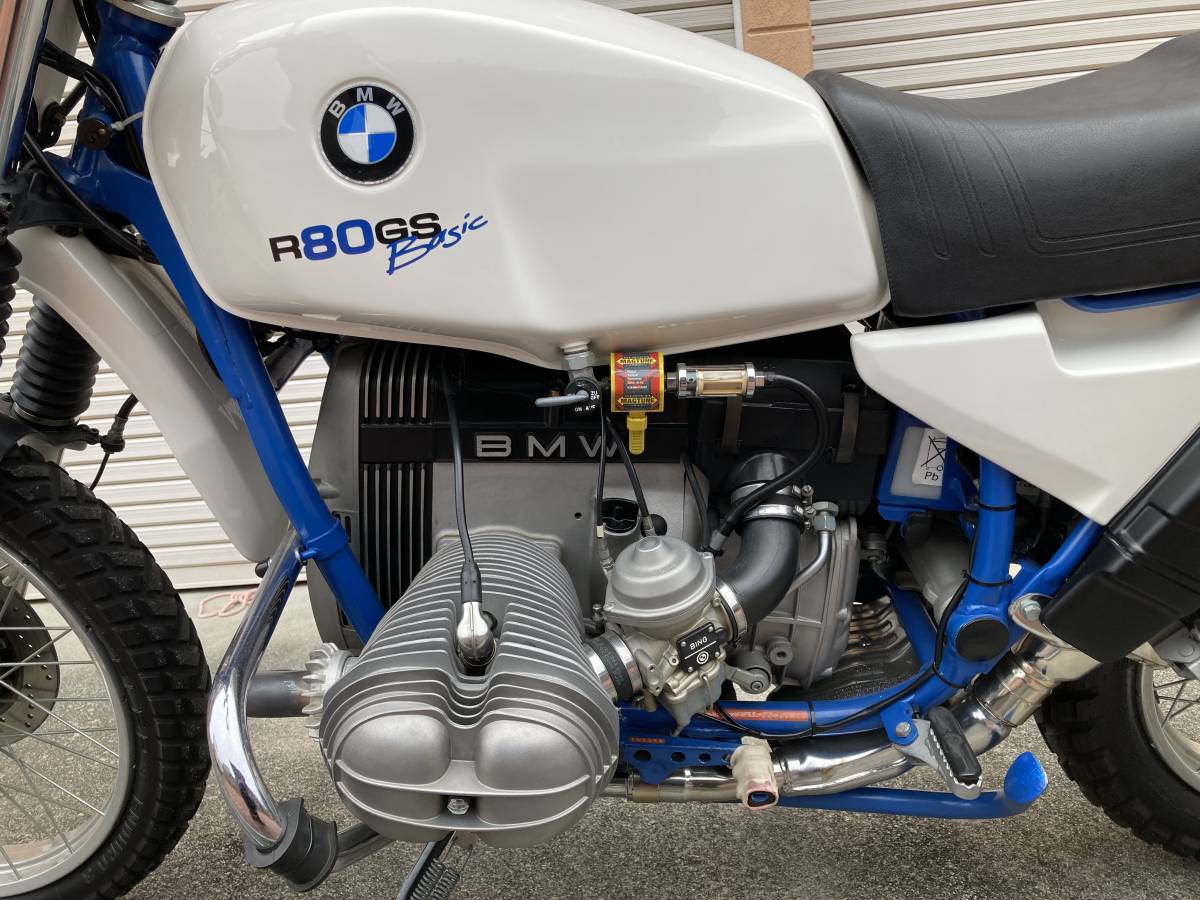 BMW R80GS Basicの落札情報詳細 - Yahoo!オークション落札価格検索 オークフリー