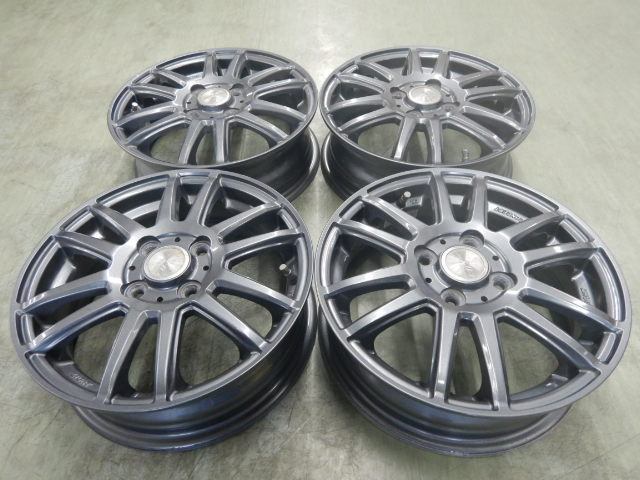 社外 KYOHO 共豊 dp devotion デボーション 14インチアルミホイール 4穴 PCD100 4本セットの落札情報詳細 - Yahoo!オークション落札価格検索 オークフリー