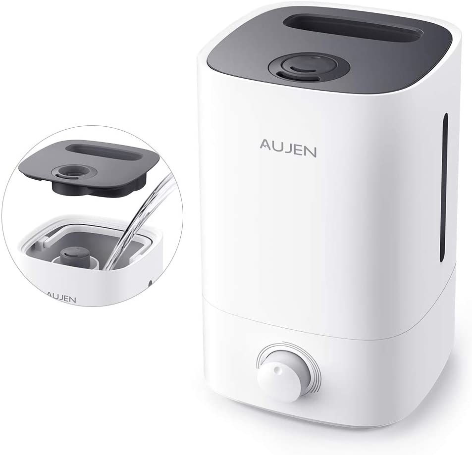 【新品】AUJEN 超音波式加湿器 SA201BU 大容量3.5L 48時間連続稼働 空焚き防止機能 アロマ対応 ハンドル付 の落札情報詳細 ...