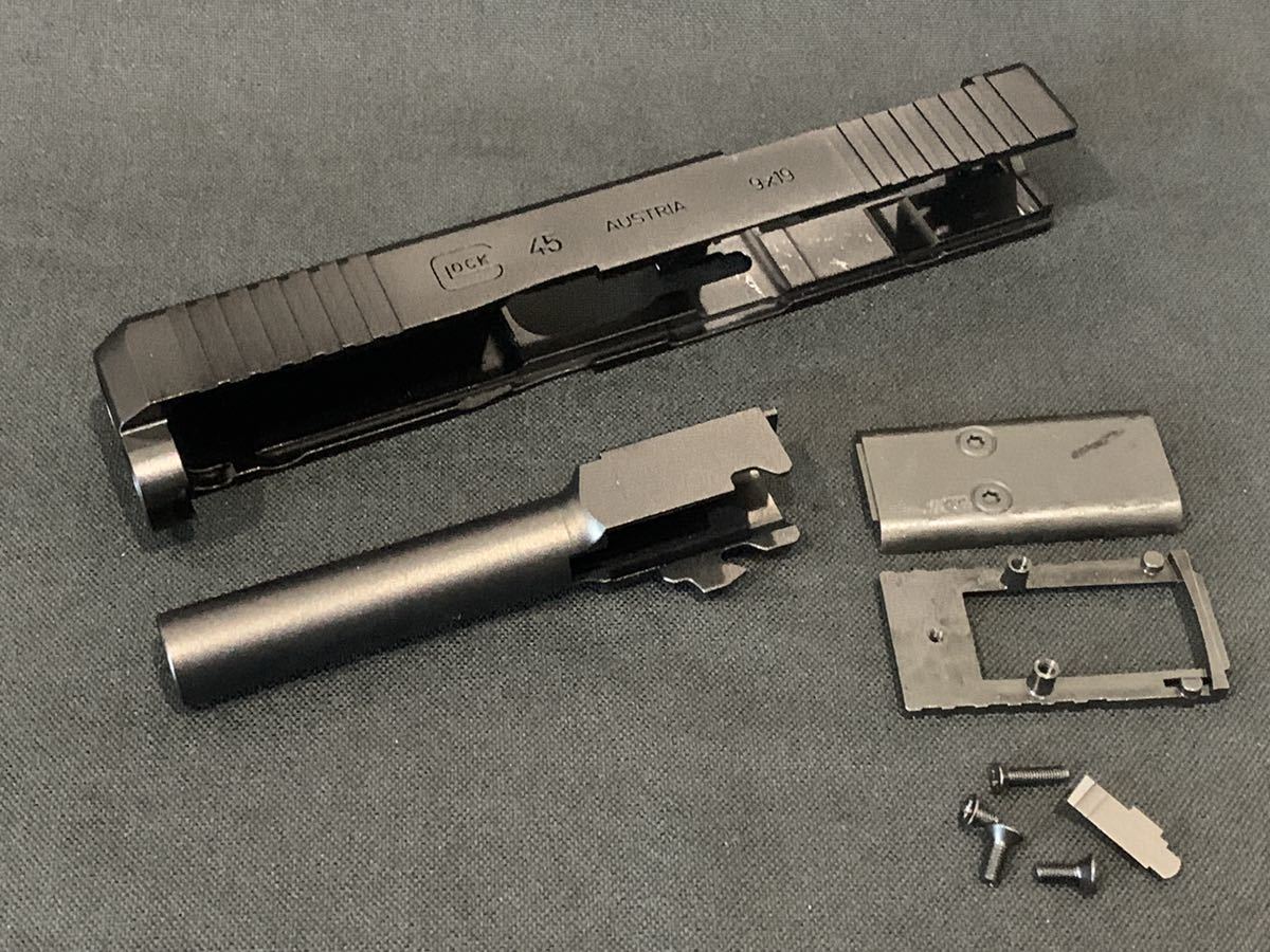 【新品】Bomber Umarex/VFC G45用 MOSスライドセット Glock45 の落札情報詳細 - Yahoo!オークション落札価格検索 オークフリー