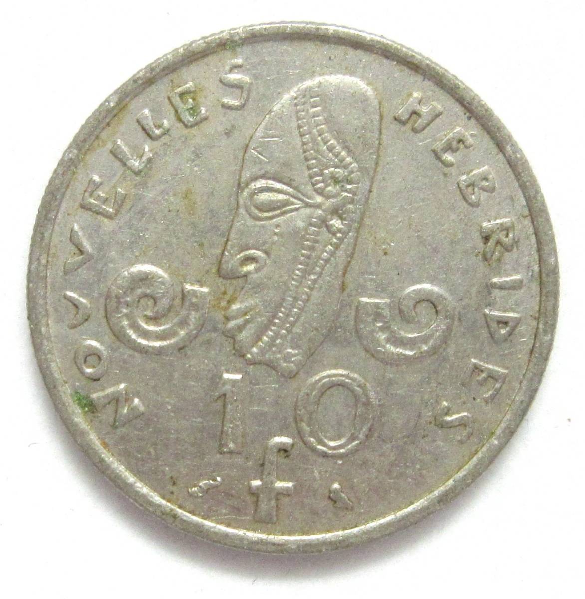 【傷や汚れあり】ニューヘブリデス 10フラン 1970年 23.92mm 5.99gの落札情報詳細 - Yahoo!オークション落札価格検索 オークフリー