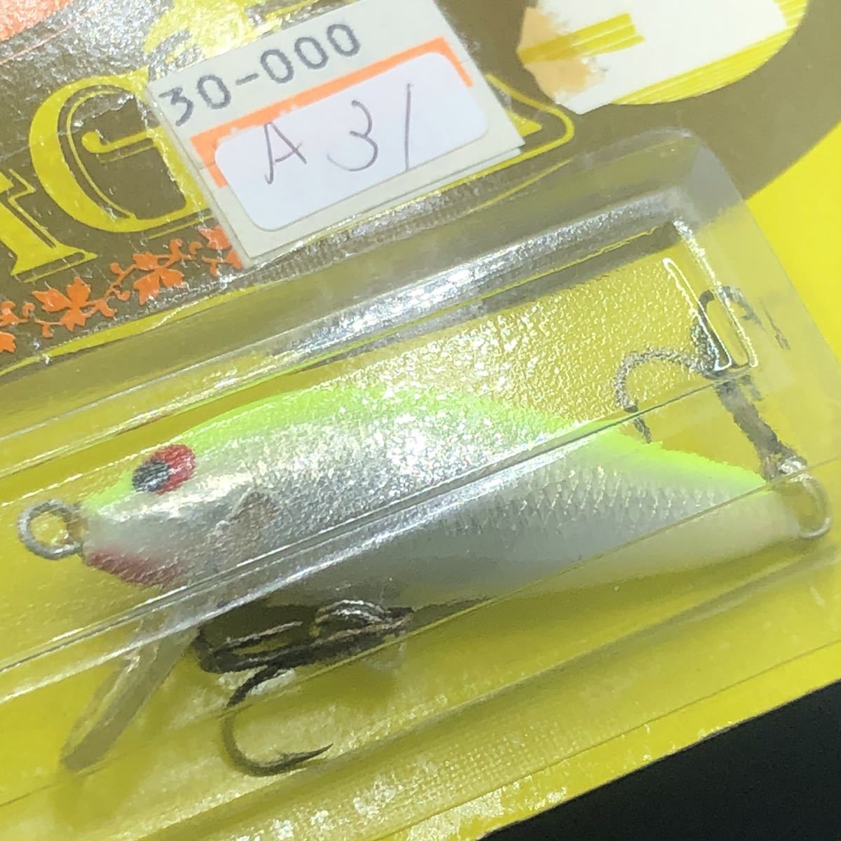 【新品】☆ 新品 パッセージミノー 5cm バルサ シンキング PASSAGE MINNOW BALSA SINKING チャート オールド 検索 CD5 ラパラ CD-5 A31の落札情報 ...