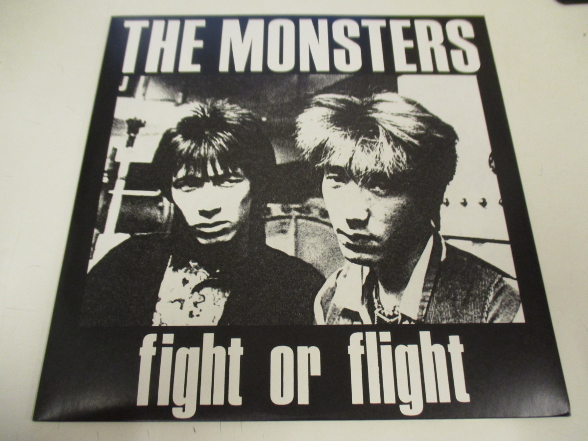THE MONSTERS / FIGHT OR FLIGHT 名古屋パンク・バンド1990年作！ (Z2)の落札情報詳細 - Yahoo!オークション落札価格検索 オークフリー