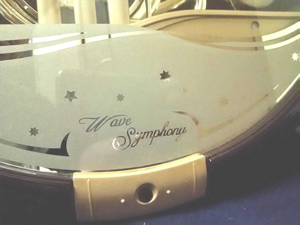 SEIKO AM236B Wave Symphony からくり時計 動作確認済み ピエロの落札情報詳細 - ヤフオク落札価格検索 オークフリー