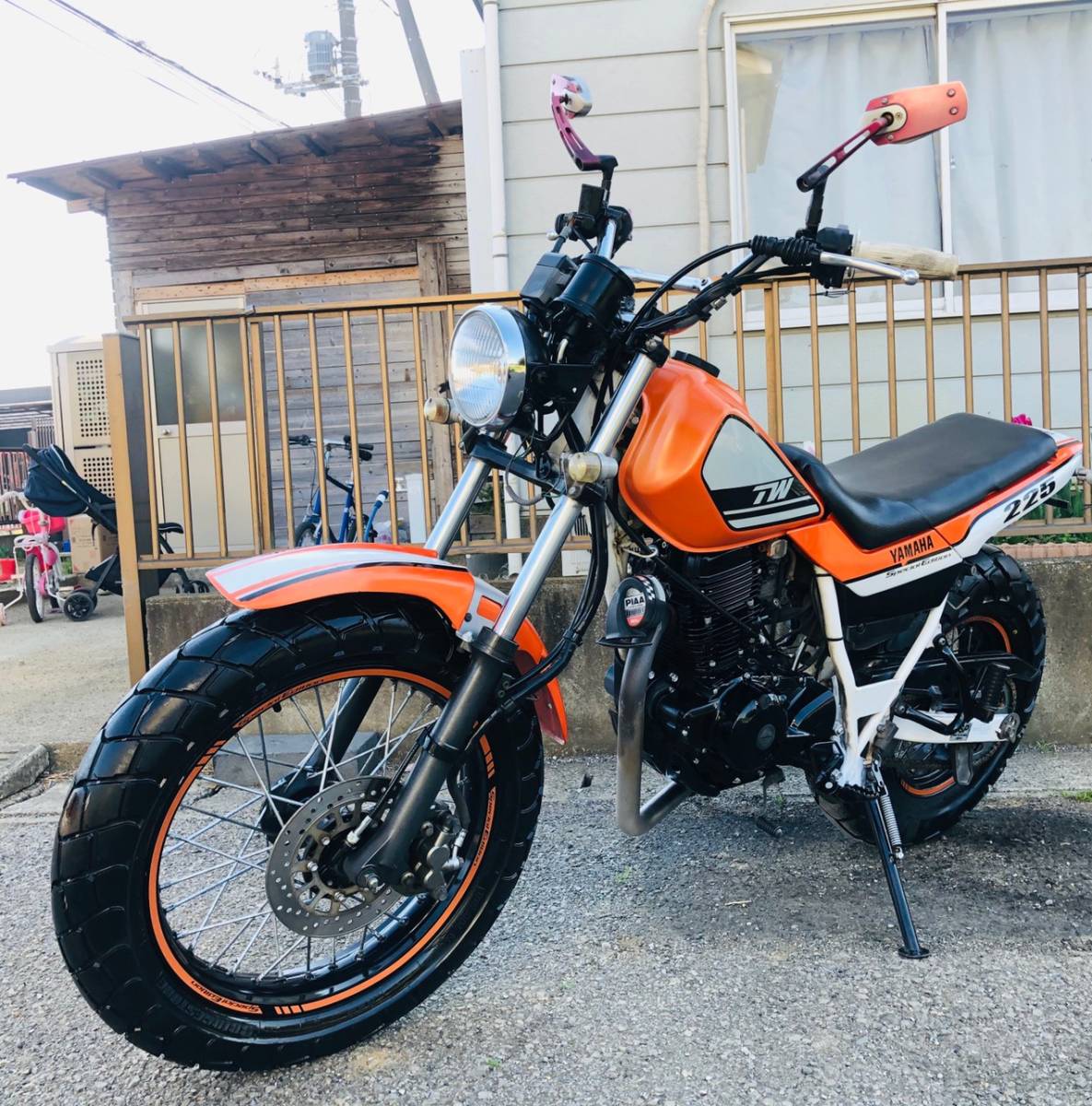 ヤマハ YAMAHA HT90 HT2 販売証明書有り 売り切り 未整備 現状車 改造車 場内走行確認済み 90cc の落札情報詳細 ...