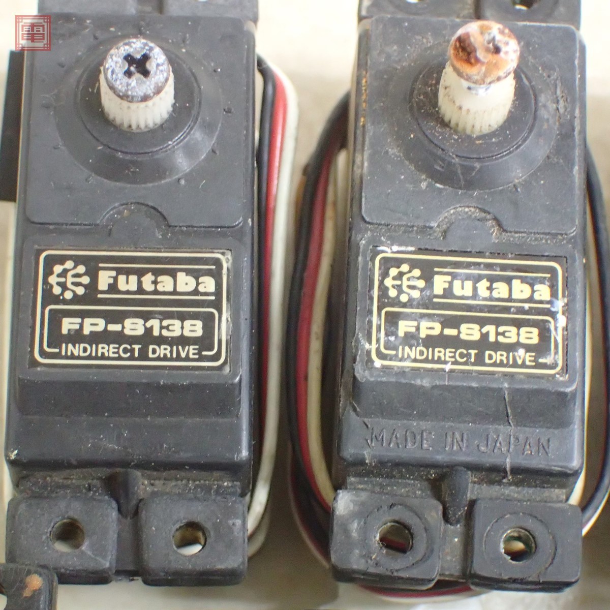 フタバ サーボ FP-S128/FP-S130/FP-S130G/FP-S131S/FP-S138S 計7個set RCパーツ ラジコン ...