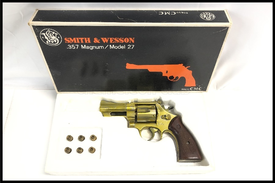 東京)CMC S&W M27 .357マグナム 3.5インチ SMG金属製モデルガンの落札情報詳細 - Yahoo!オークション落札価格検索 オークフリー