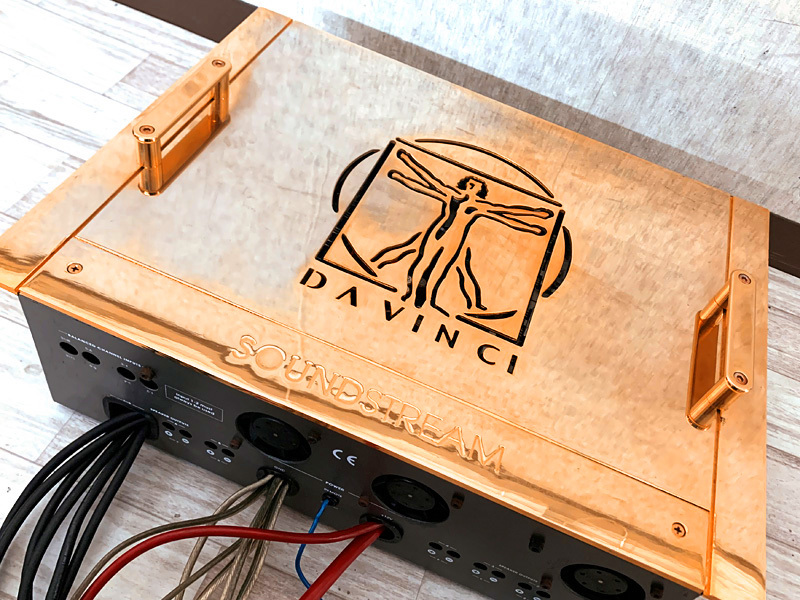 DAVINCI SOUNDSTREAM 車載パワーアンプ ダヴィンチ の落札情報詳細 - Yahoo!オークション落札価格検索 オークフリー