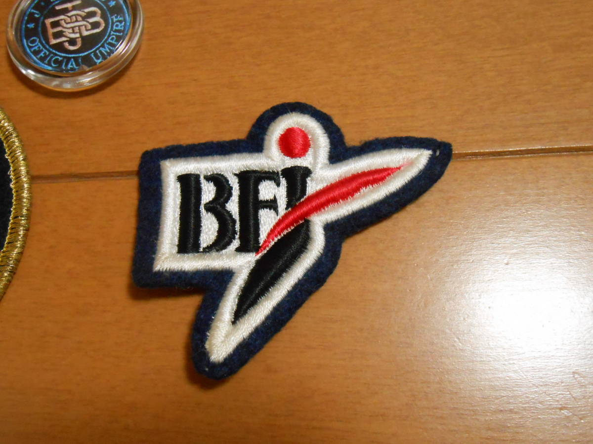 【新品】JSBB BFJ ワッペン＆根付け 3点セット 【新品・未使用・3点セット】の落札情報詳細 - Yahoo!オークション落札価格検索 オークフリー