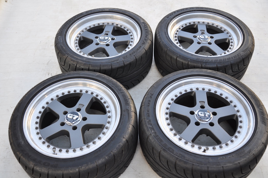 GTRサイズ パナスポーツ G7 C5C 17インチ 9J+18 9J+21 5H/114.3 深リム JDM BNR32 GT-R Panasport Racingの落札情報詳細 ...