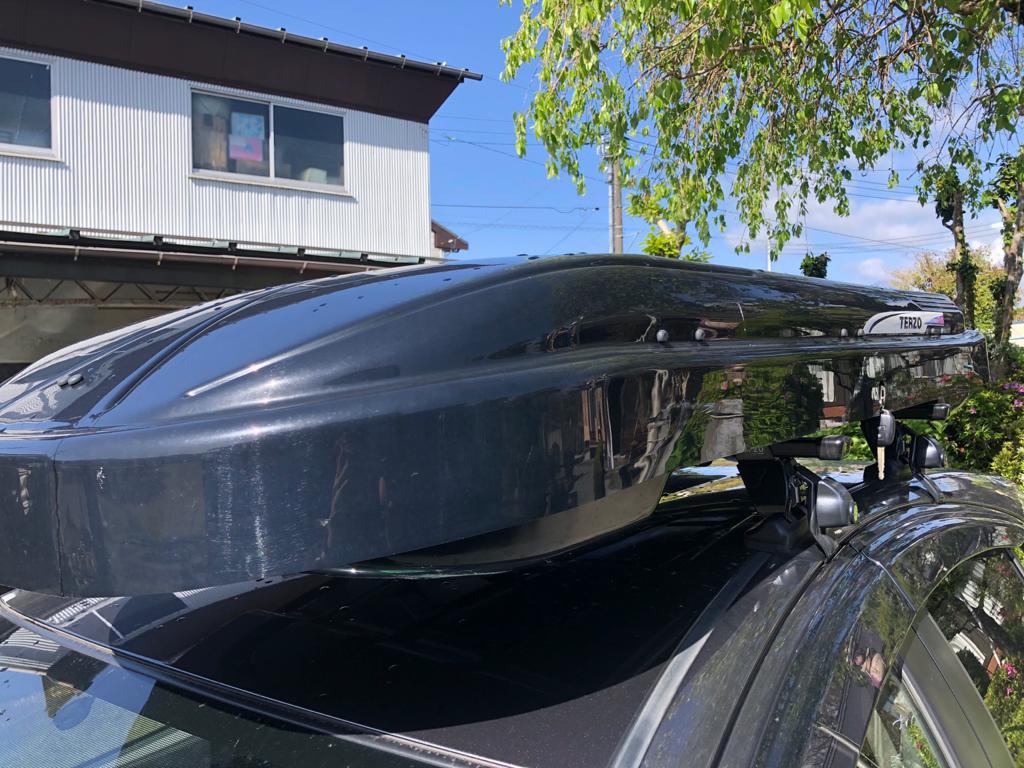 ルーフボックス TERZO LowLyder Flex Compact ローライダー フレックス アクア ジムニー N-box ハスラーの落札情報詳細 - ヤフオク落札価格検索 オークフリー