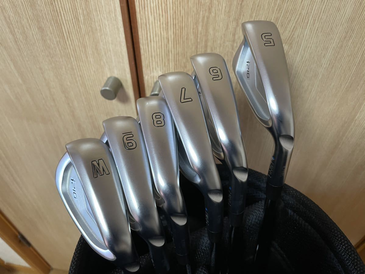 6本セット(＃5.6.7.8.9.W) 【美品】PING i210 ★ - nimfomane.com