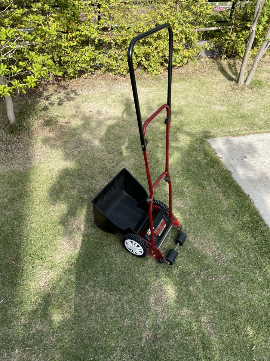 キンボシ Golden Star ゴールデンスター GSB-2000 バーディーモアー 芝刈り機（送料こみ） の落札情報詳細| ヤフオク落札価格情報 オークフリー