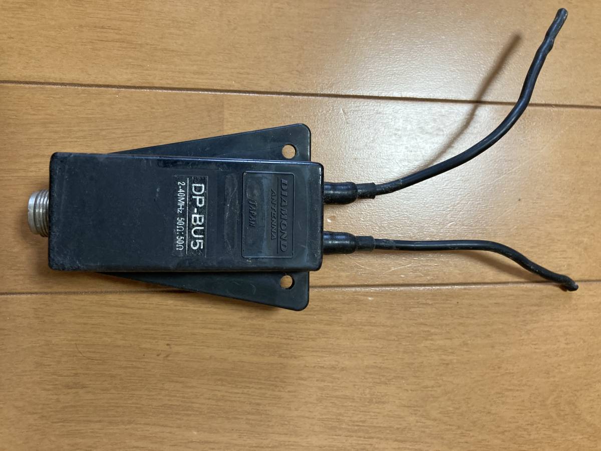 DIAMOND ANTENNA ダイアモンド アンテナ DP-BU5 バラン 2～40MHz 50Ω：50Ωの落札情報詳細 - Yahoo ...