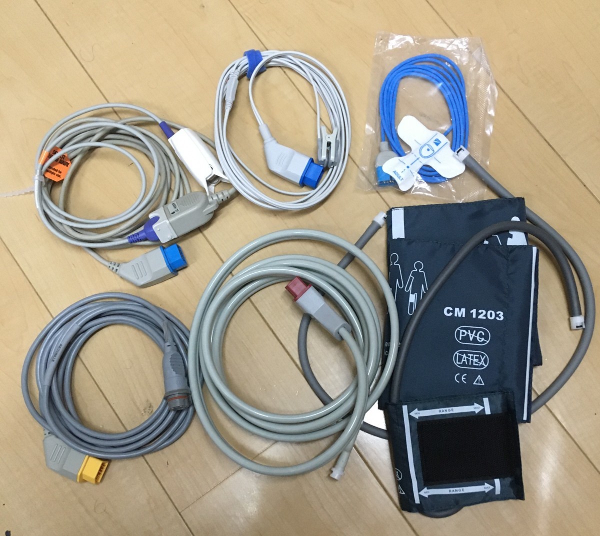 日本光電 nihonkohden 生体情報モニター 心電図 呼吸数 酸素飽和度 spo2 血圧 取扱説明書 保守資料 患者 モニタリング 医療 ...