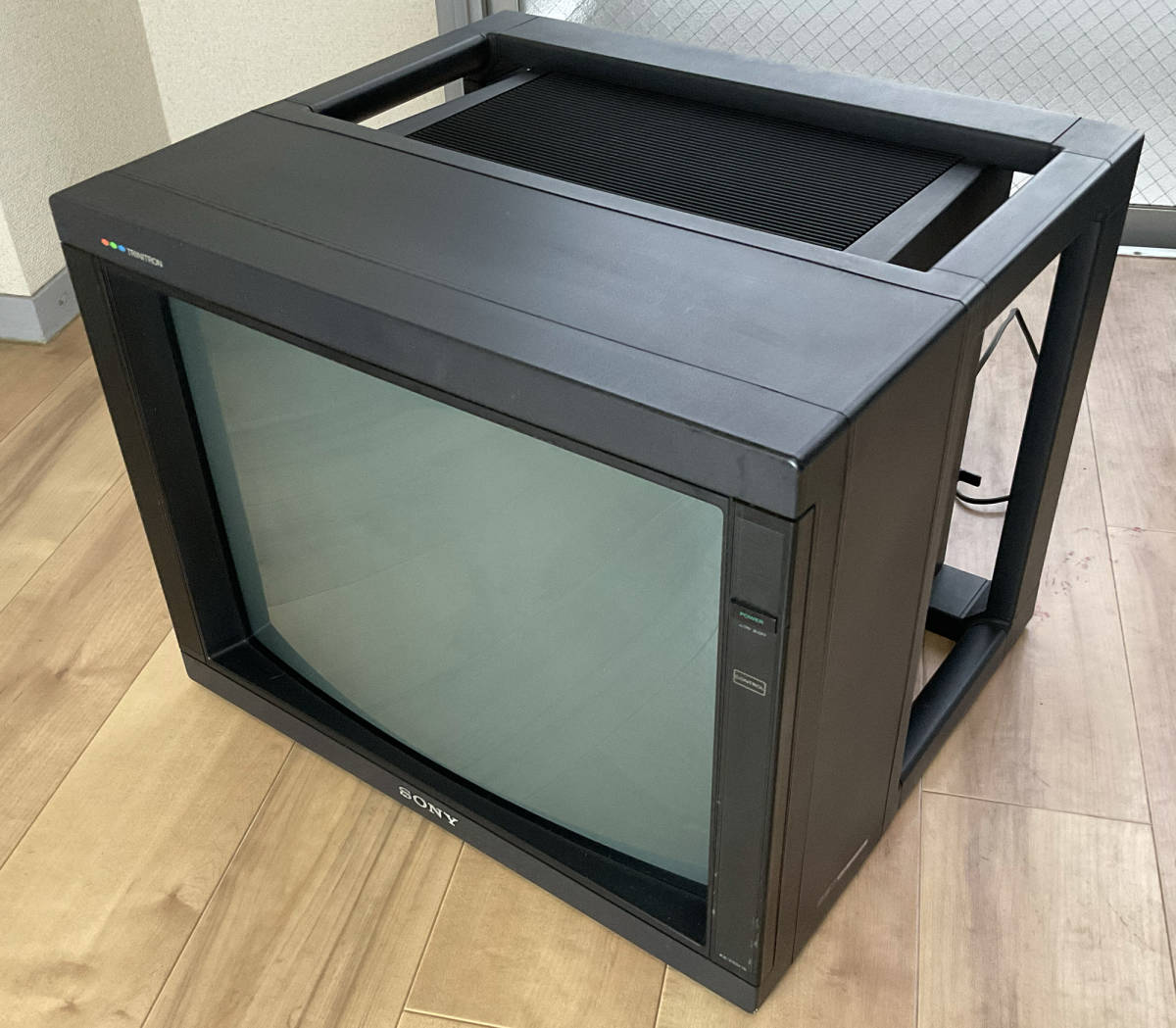 ソニー プロフィールプロ 21型 ブラウン管モニター ｜ SONY PROFEEL PRO KX-21HV1S｜トリニトロンの落札情報詳細 ...