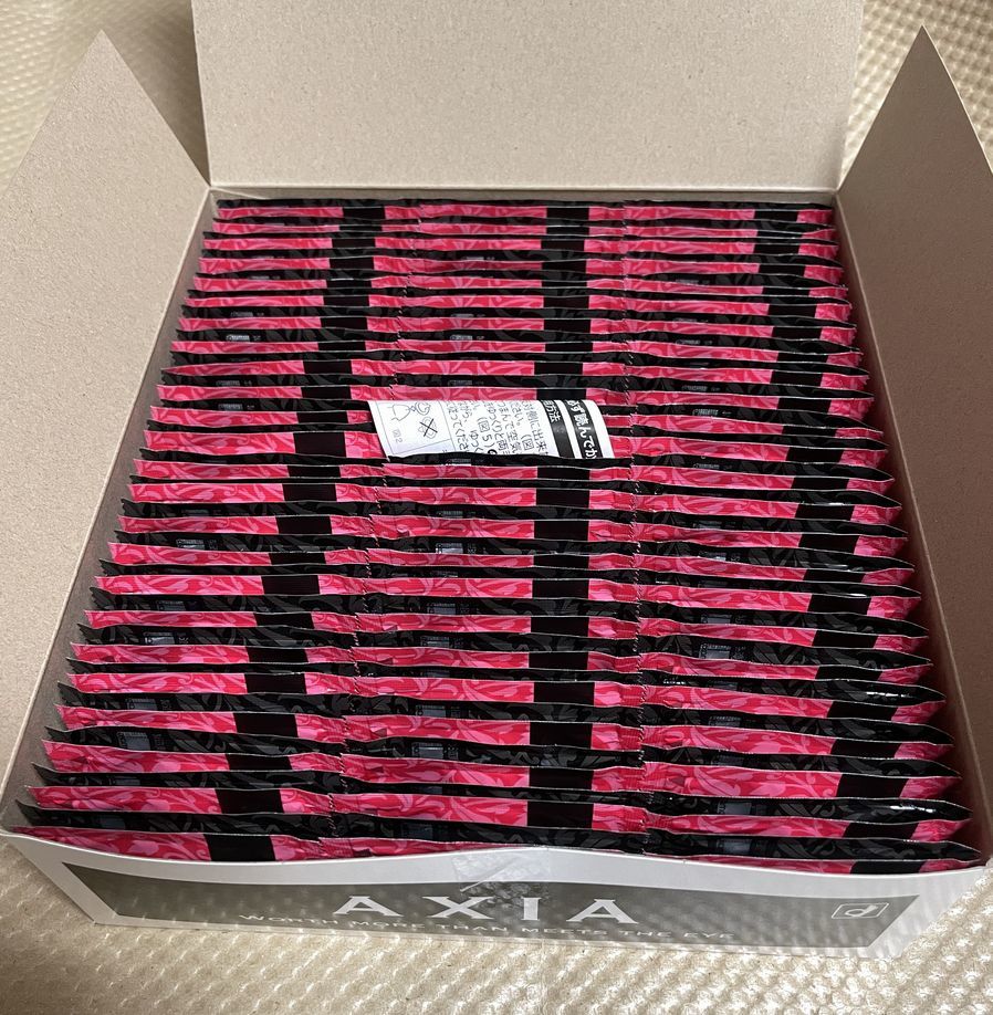 【新品】オカモト AXIA (業務用コンドーム)144個 送料無料の落札情報詳細 - Yahoo!オークション落札価格検索 オークフリー