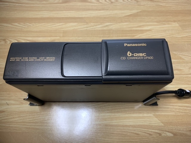 Panasonic 6DISC CDチェンジャーDP600の落札情報詳細 - Yahoo!オークション落札価格検索 オークフリー