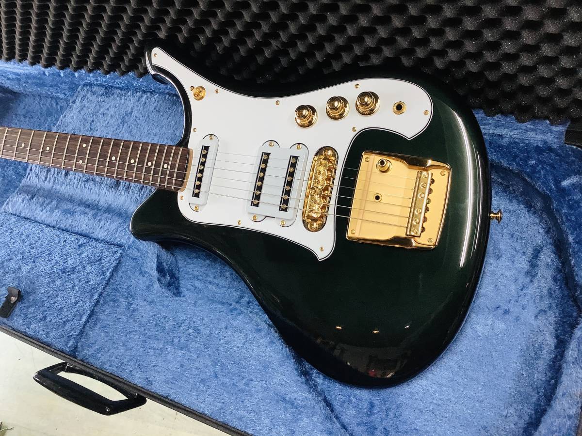 1996年製 Yamaha SG-7AS 30th Anniversary Moss Green 30周年記念モデル ヤマハ SG7 の落札 ...